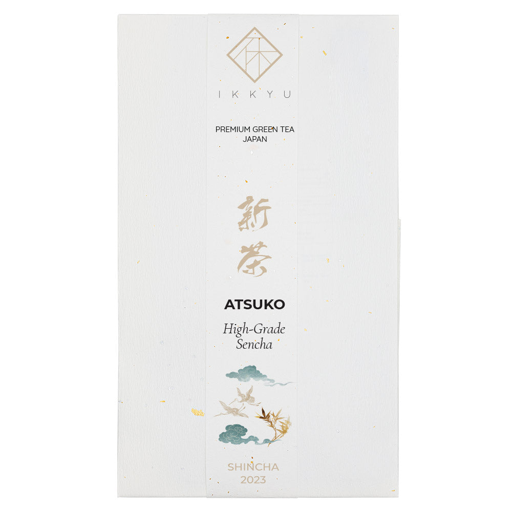 ATSUKO - High-grade Yame sencha - IKKYU Premium Japanese Green Tea – Ikkyu Tea