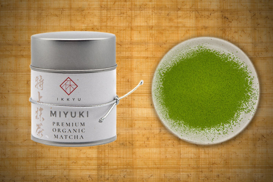 MIYUKI: TEA TASTING BY ALEX AHEARN – Ikkyu Tea