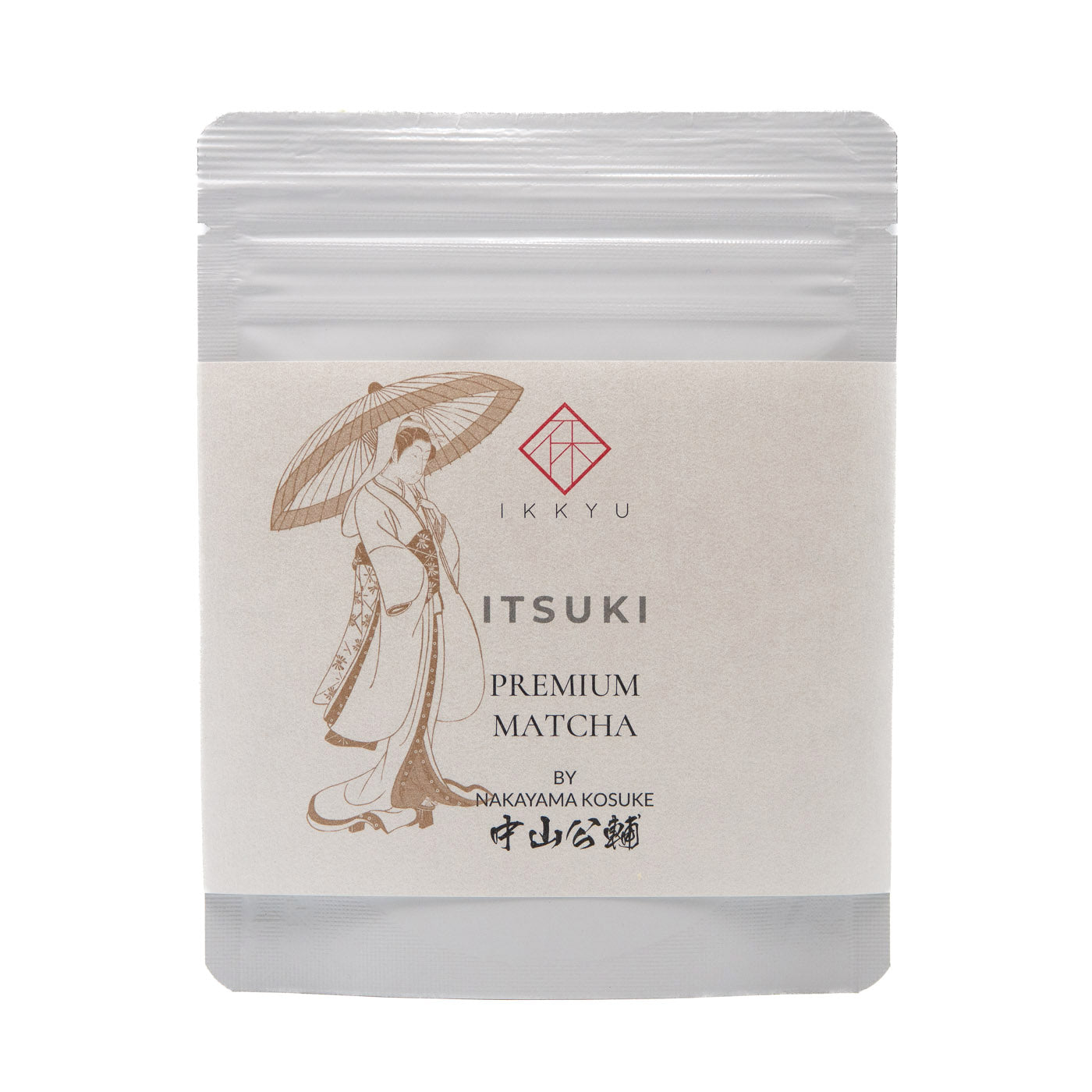 ICHIKO - Premium ceremonial matcha - IKKYU Premium Japanese Green Tea ...