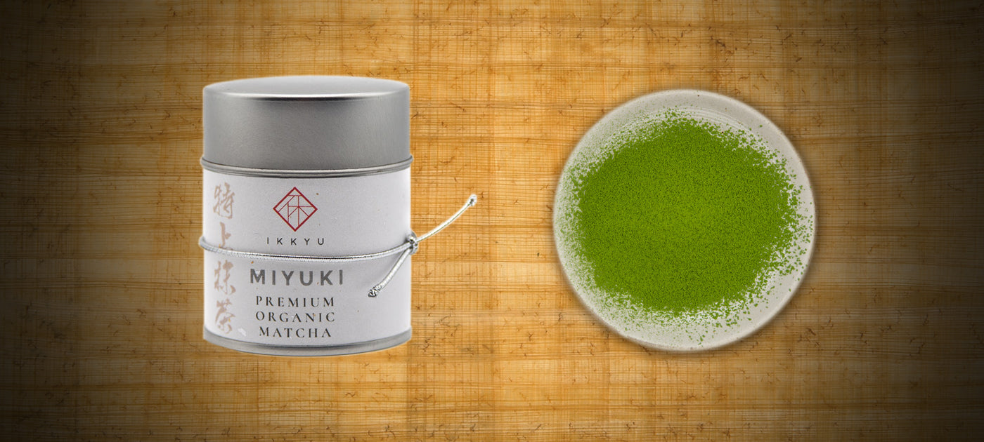 MIYUKI: TEA TASTING BY ALEX AHEARN – Ikkyu Tea